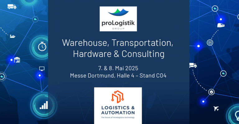 proLogistik auf der Logistics & Automation Dortmund 2025