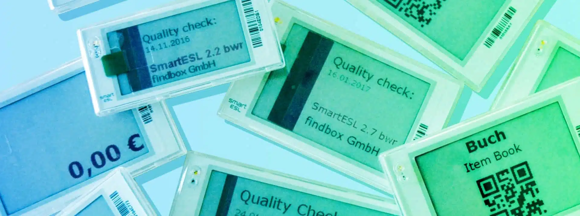 E-paper labels for the highest versatility