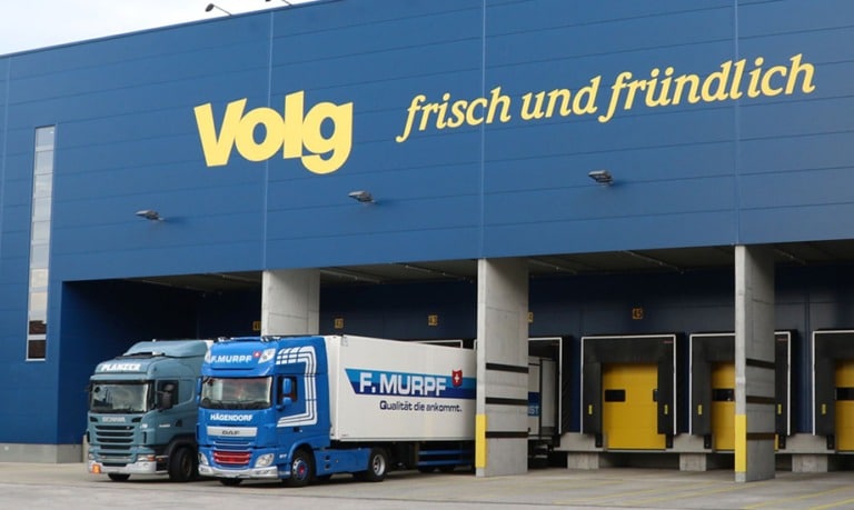 pLG WMS LOGIS MOVE implementation at Volg Konsumwaren AG